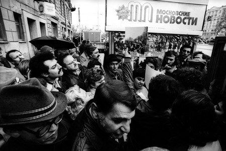 Mikhail Gorbachev. Perestroika. :: Culture Picks :: Moscow's virtual ...